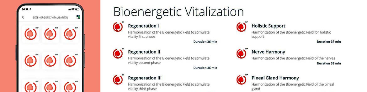 Healy, Bioenergetic Vitalization, Edition, App, Module, buy